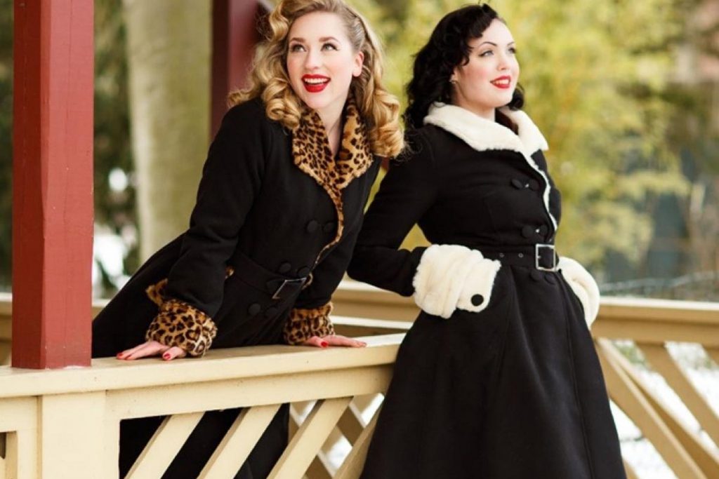 Pinup Fashion Guide: How to Dress for Winter - Vintage Fashion Alert